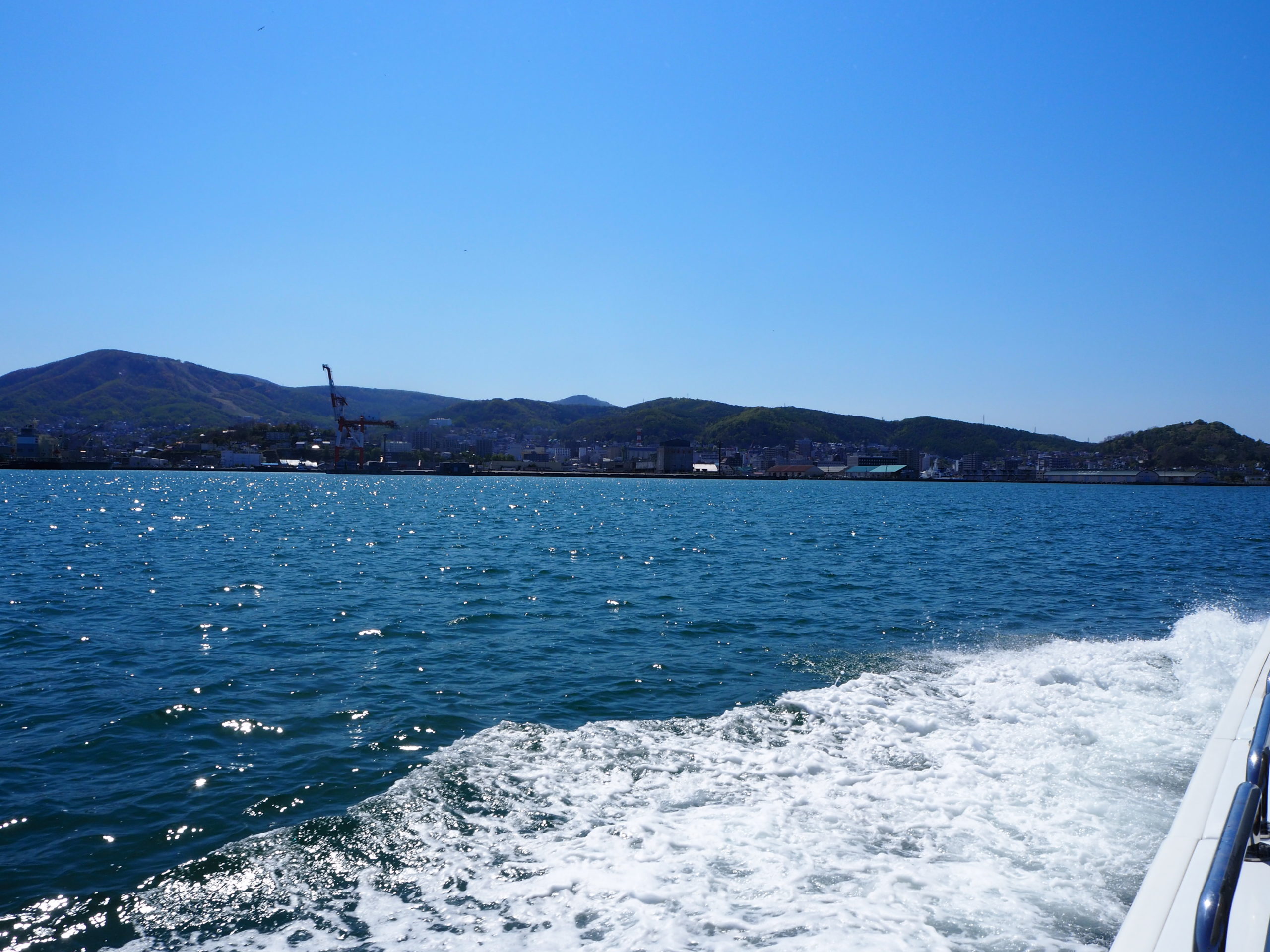 The stunning blue sea of the Shakotan Peninsula Hokkaido | Japanese ...